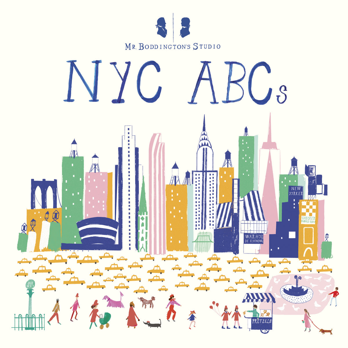 mr. boddington's studio: nyc ABCs – The Getalong