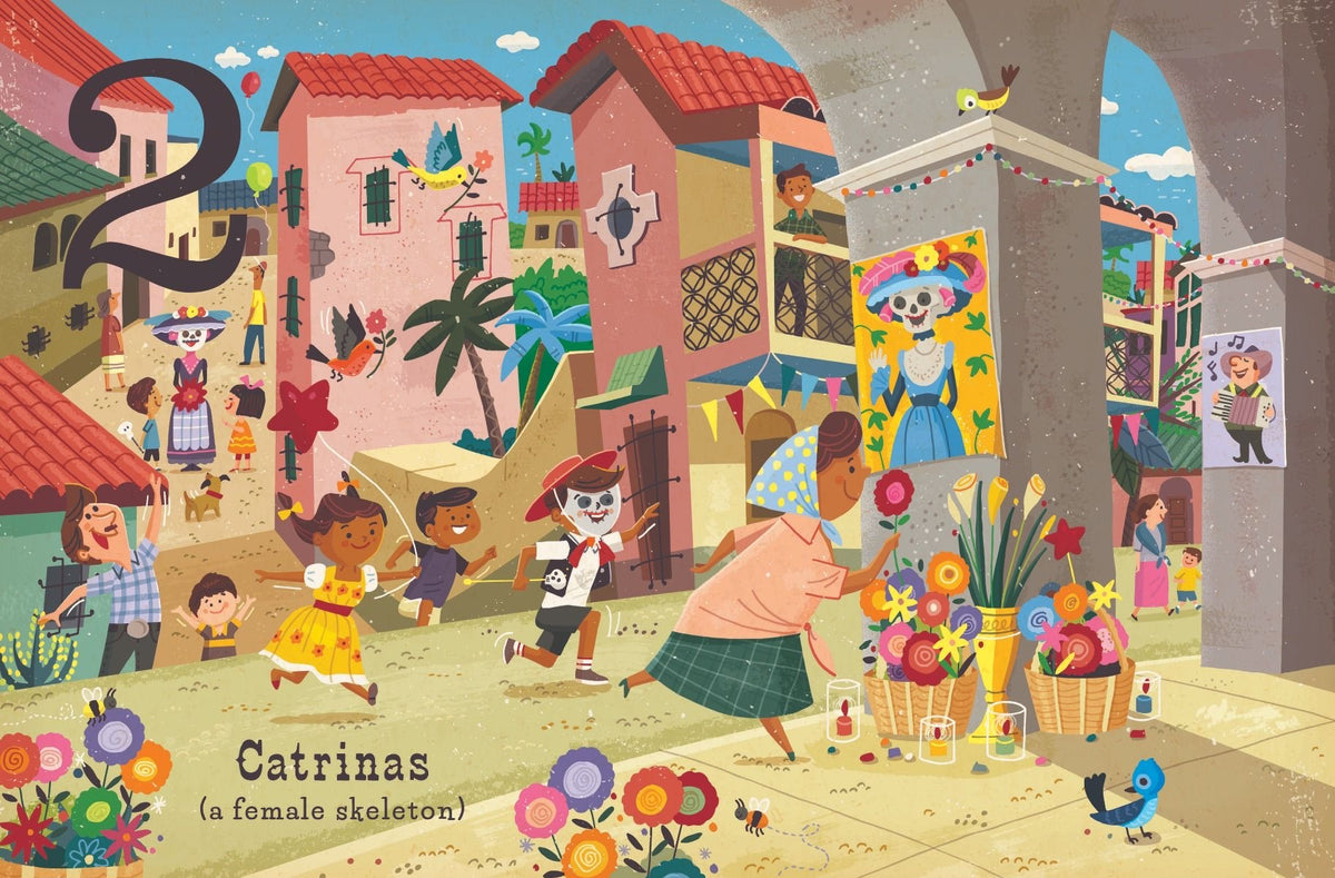day of the dead - a count and find primer – The Getalong